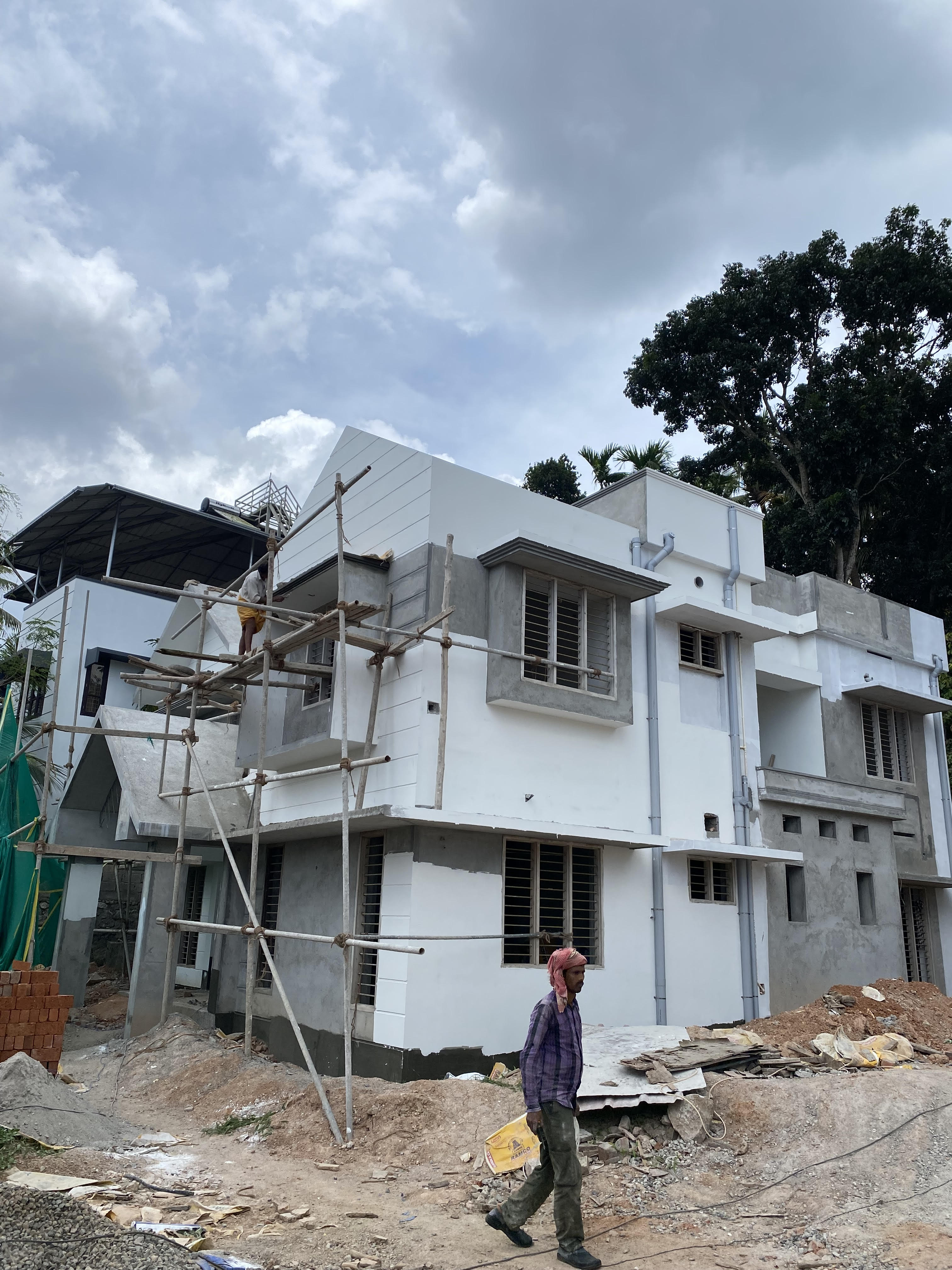 DR. PRASHANTH RESIDENCE, TRIVANDRUM – STRIA ARCHITECTS