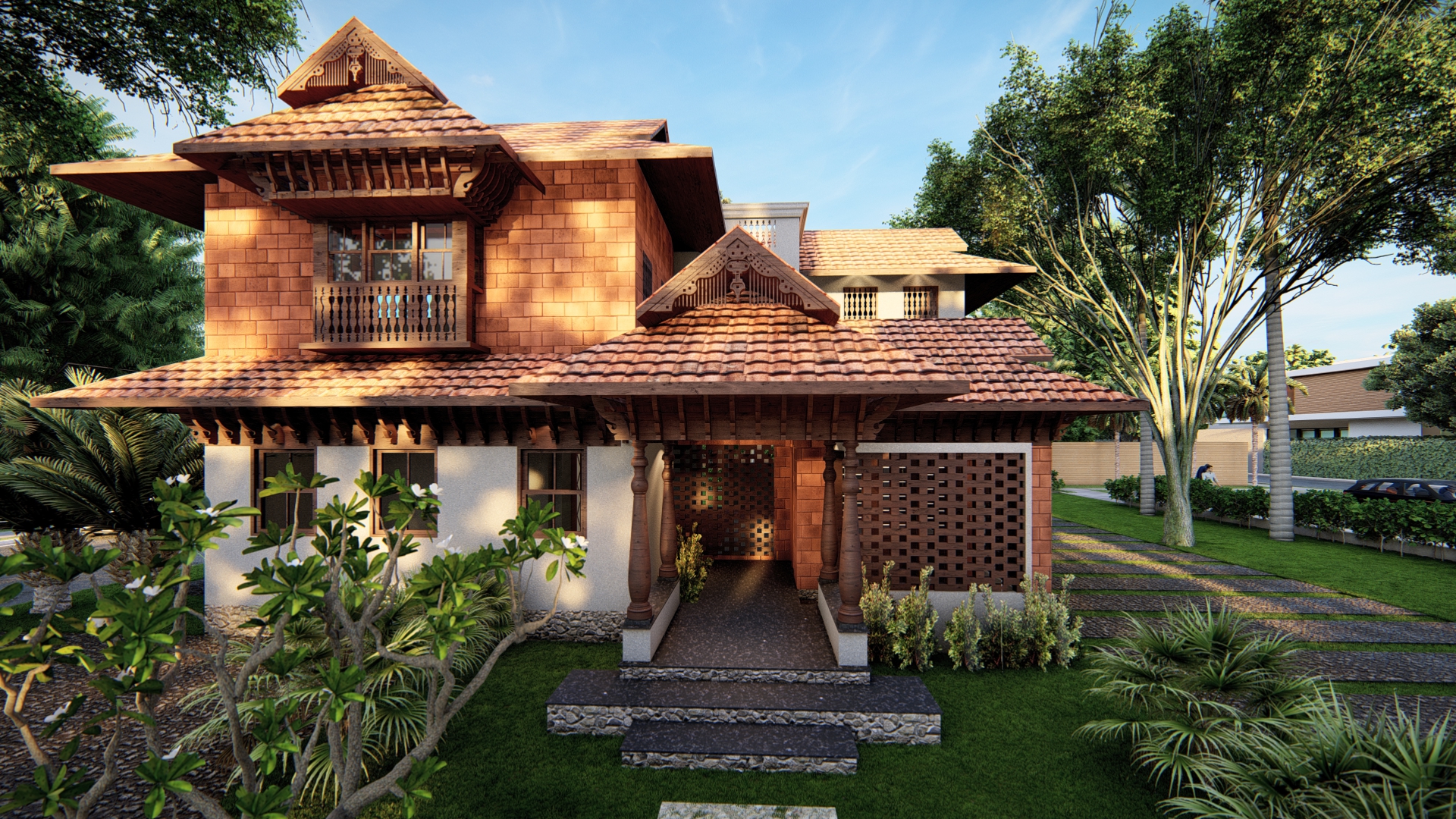 ROHITH RESIDENCE – STRIA ARCHITECTS