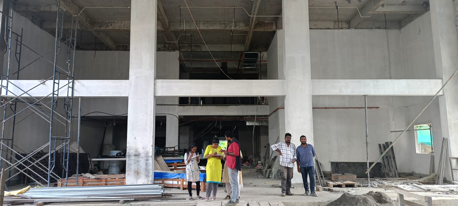 Hospital in Trivandrum – STRIA ARCHITECTS